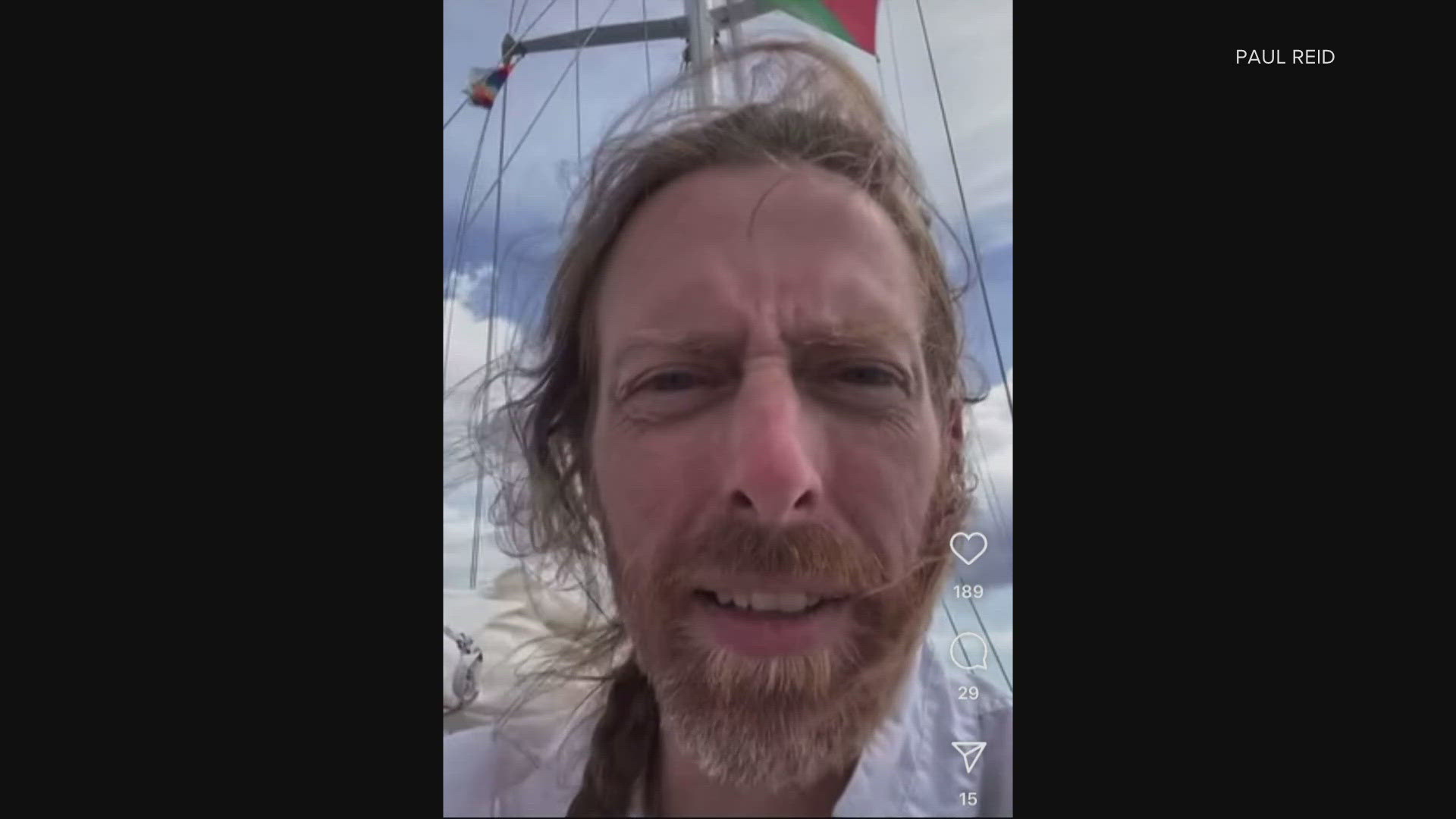 Portland man joins international flotilla to Gaza amid humanitarian ...