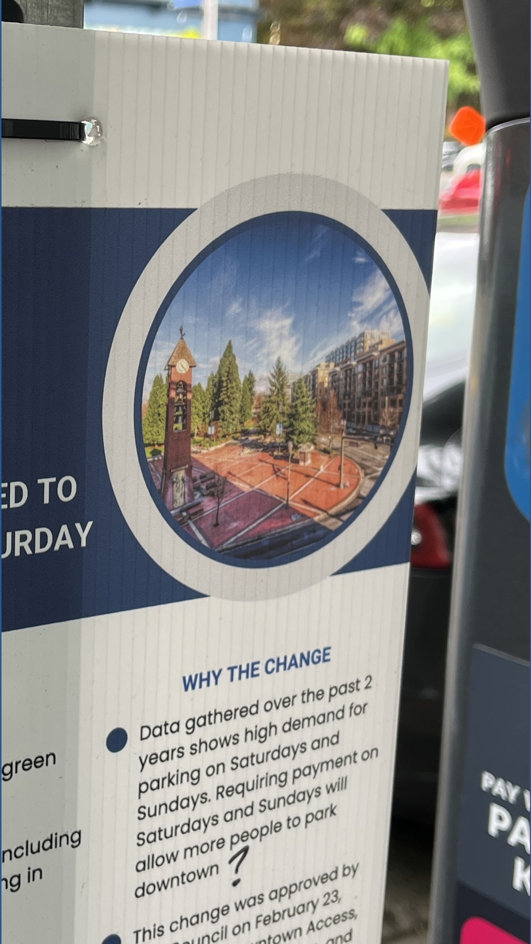 Vancouver will require downtown visitors to pay for parking on weekends ...