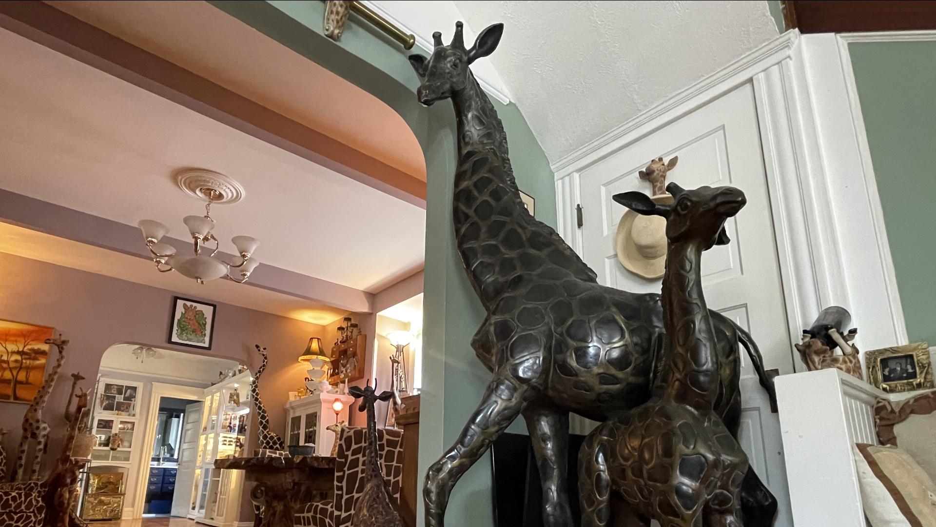 Portland's Giraffe House will be open for public tours | kgw.com