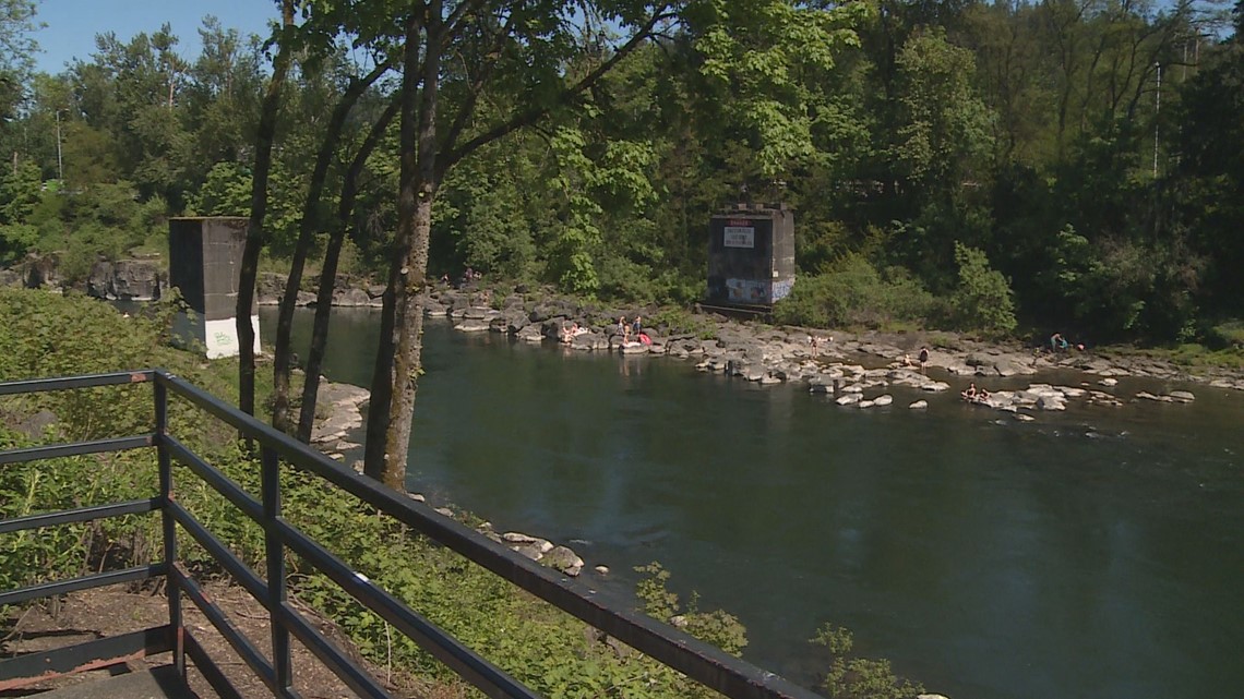 Clackamas Fire stress caution for High Rocks Park visitors | kgw.com
