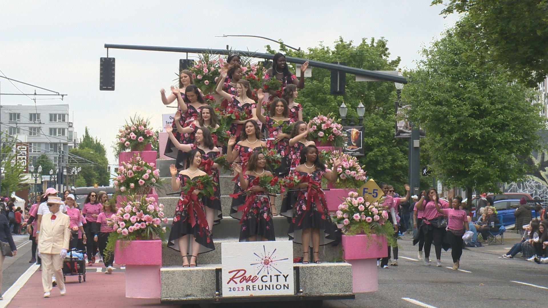 How to watch the Rose Festival's Grand Floral Parade | kgw.com