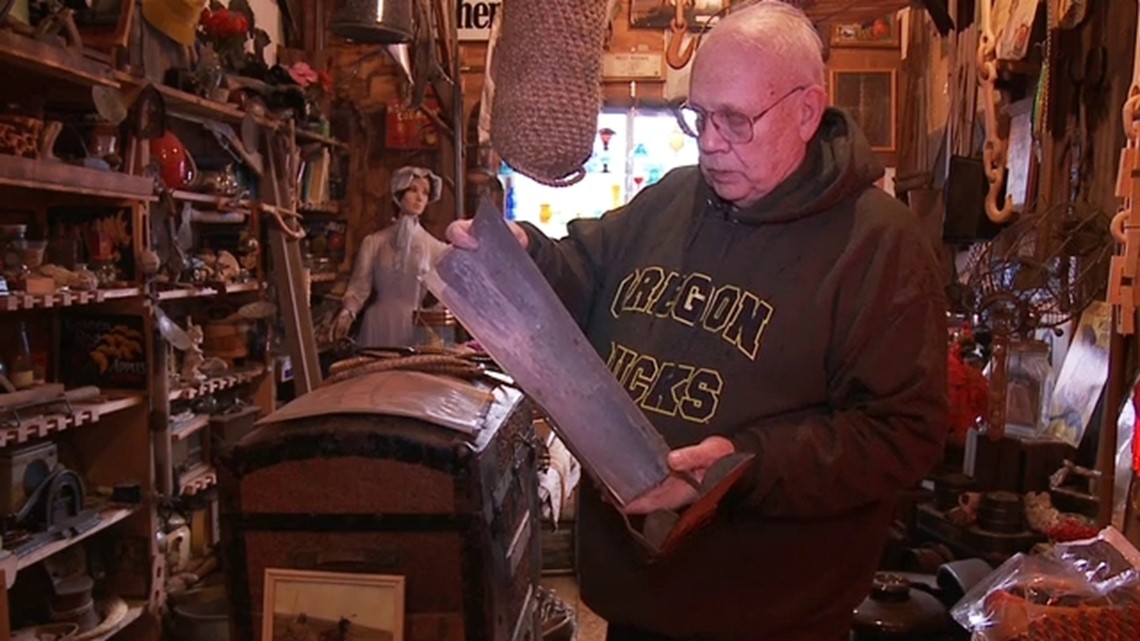 Three Mile Museum collects artifacts of Oregon history | kgw.com