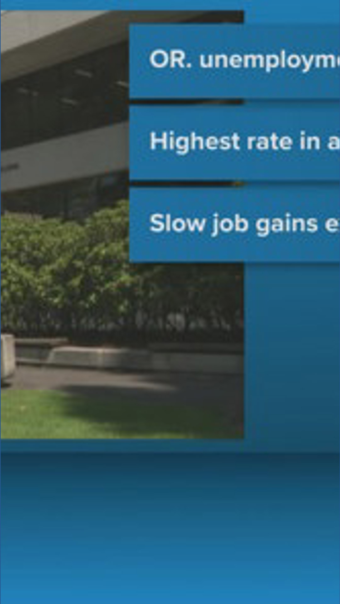 Oregon job losses push unemployment rate to 5.2% | kgw.com