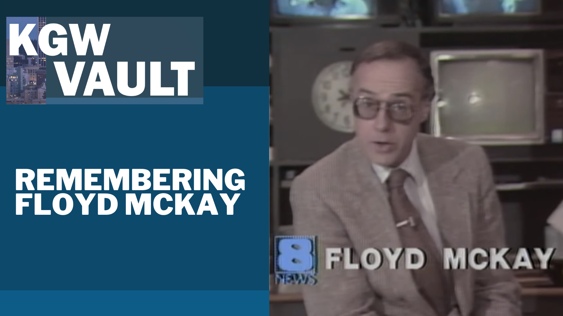 Journalist Floyd McKay dies at 86 | kgw.com