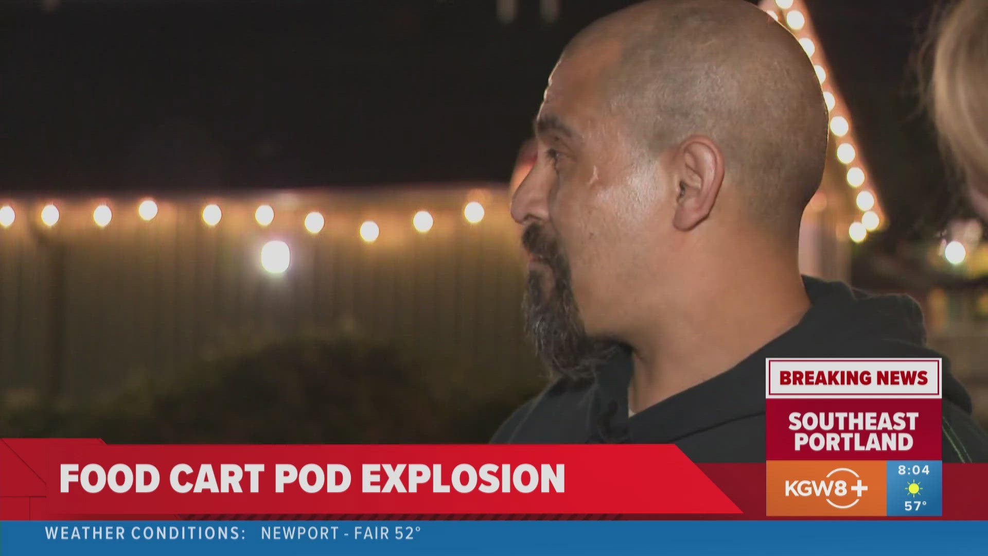 Residents recount the moments after food cart explosion in Southeast ...
