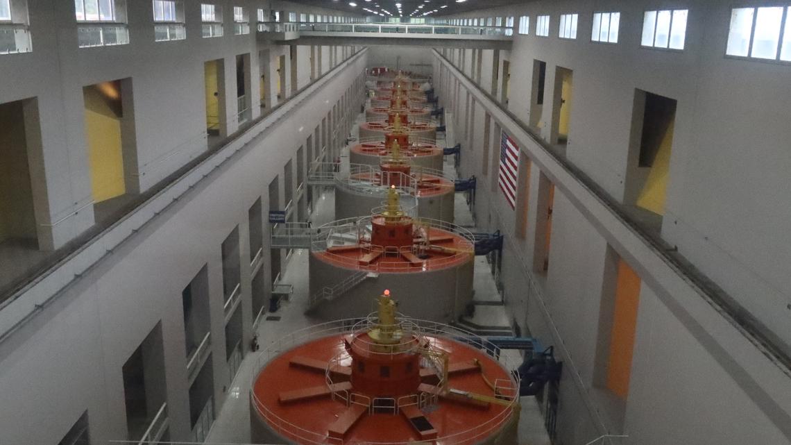 A look at the Bonneville Dam powerhouse, Oregon's hydropower hub | kgw.com
