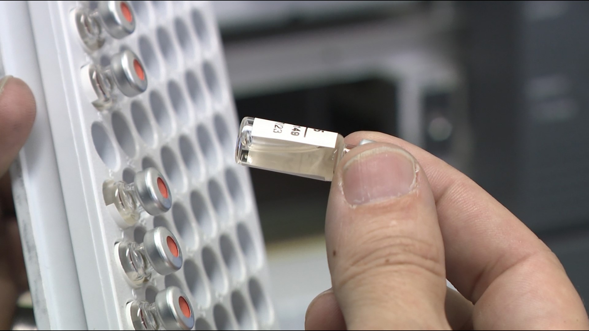 Portland lab is first in Oregon licensed to test legal psilocybin | kgw.com