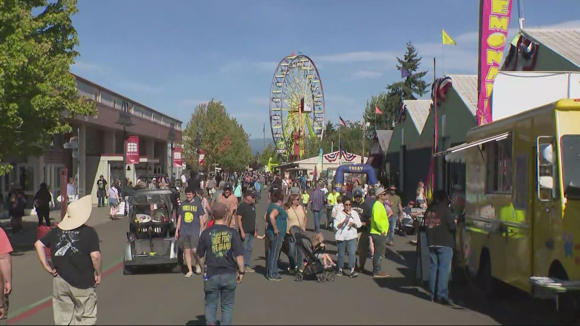 Clark County Fair kicks off with music, bull riding and more in ...