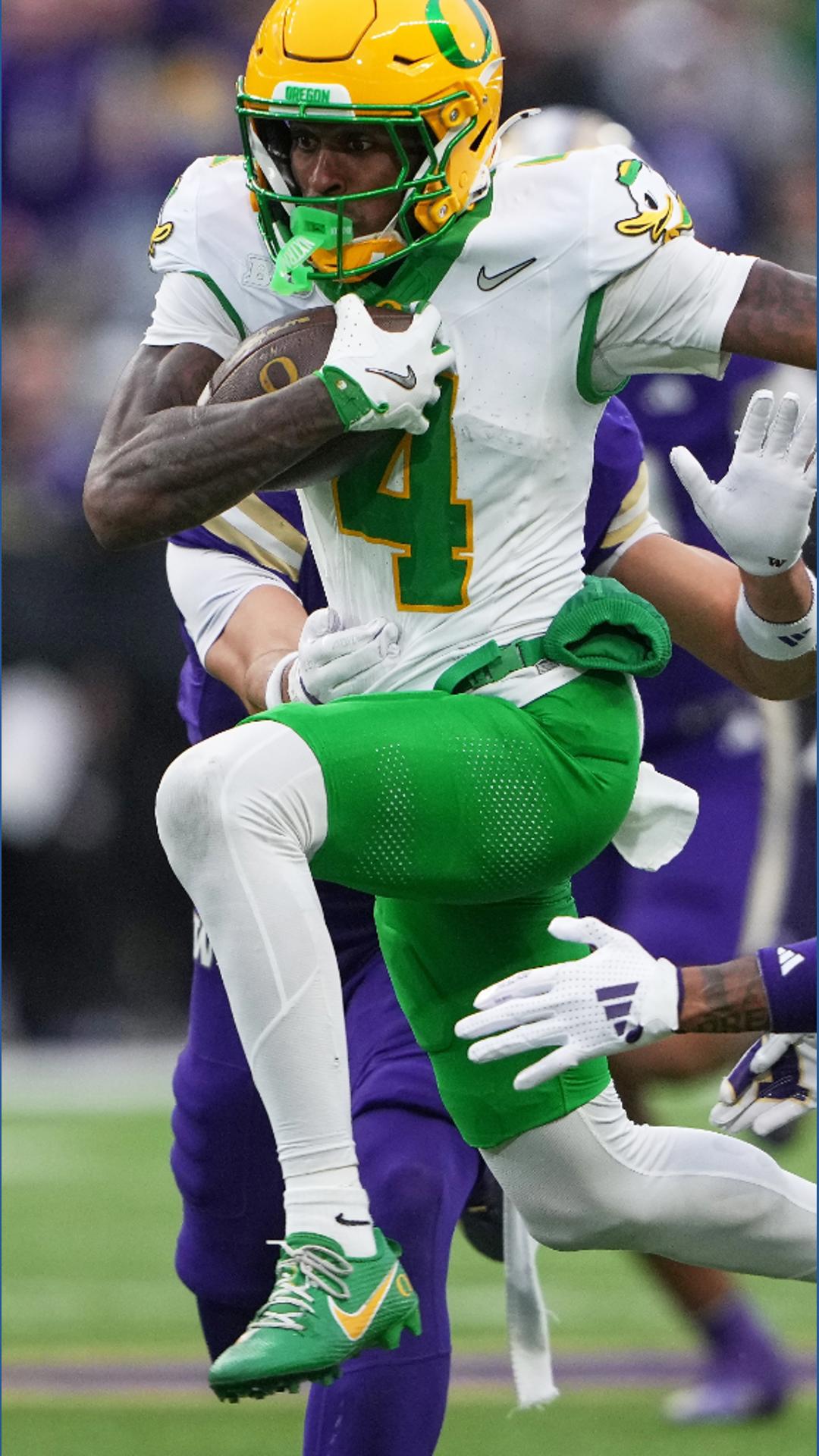 Malik Benson’s late touchdown cements No. 5 Oregon’s 26-14 win over ...