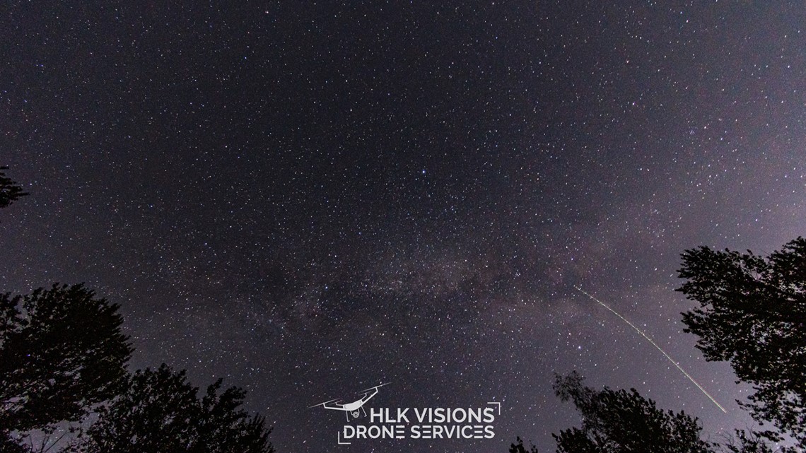 When can you view the Starlink satellites? | kgw.com