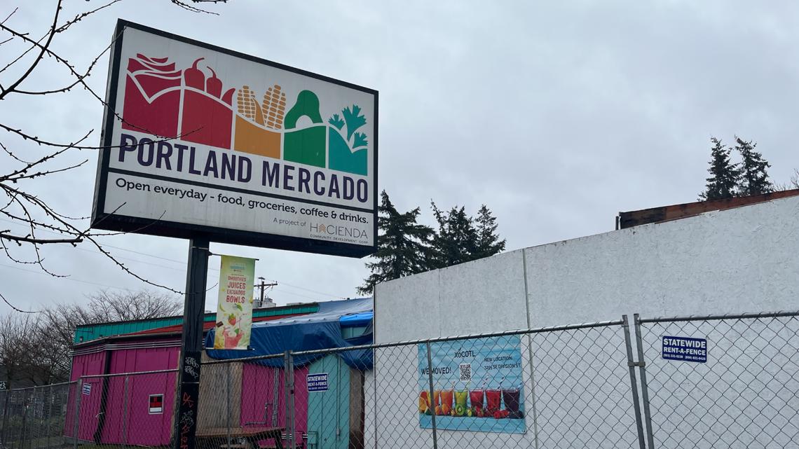 Portland Mercado plans comeback year after destructive fire | kgw.com