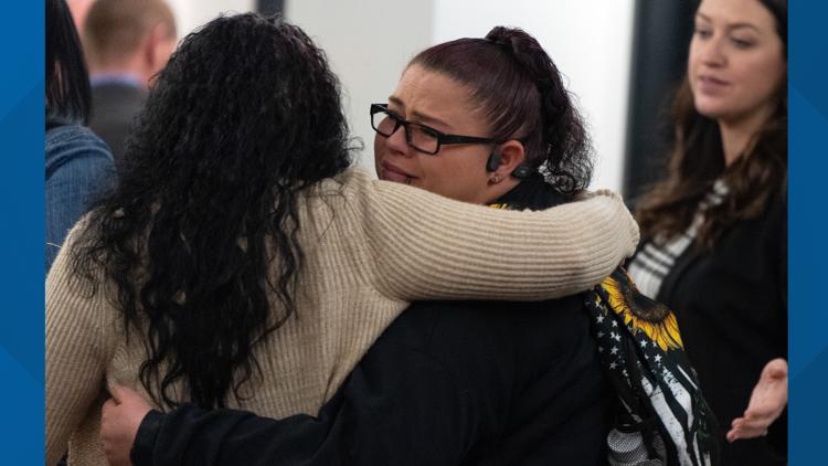 Who are the Oregon women Jesse Calhoun faces murder charges for? | kgw.com