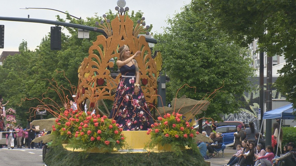 How to watch the Rose Festival's Grand Floral Parade | kgw.com