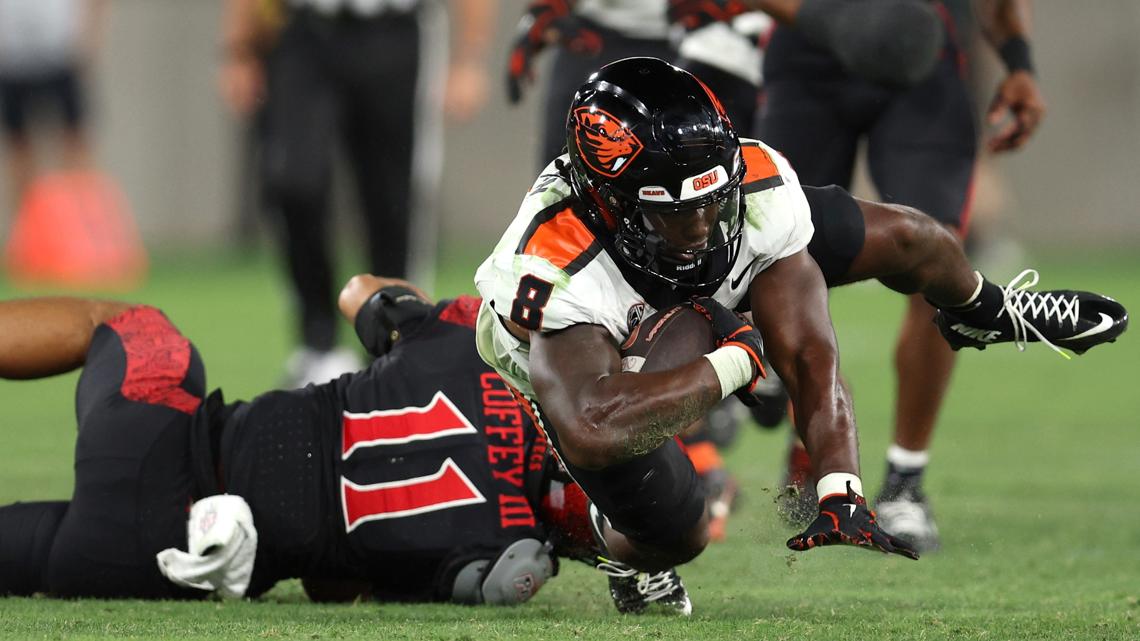 Oregon State beats Purdue 38-21 | kgw.com