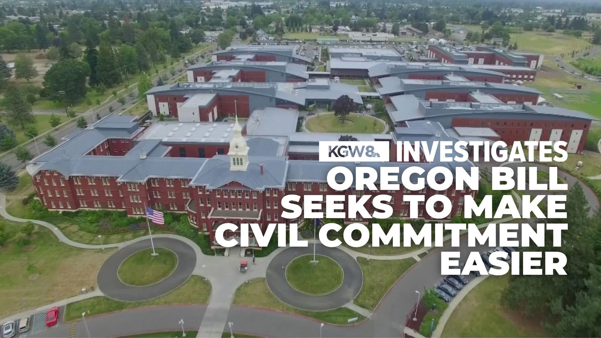 Oregon bill would lower standards for civil commitment | kgw.com