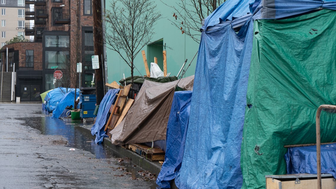 Portland mayor unveils new homeless plan | kgw.com