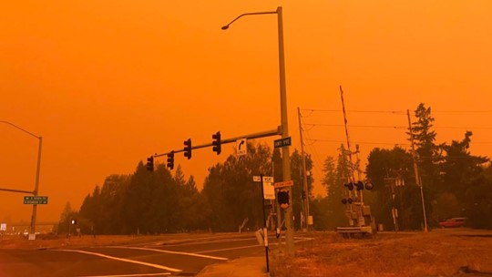 Wildfires in Oregon and southwest Washington | kgw.com