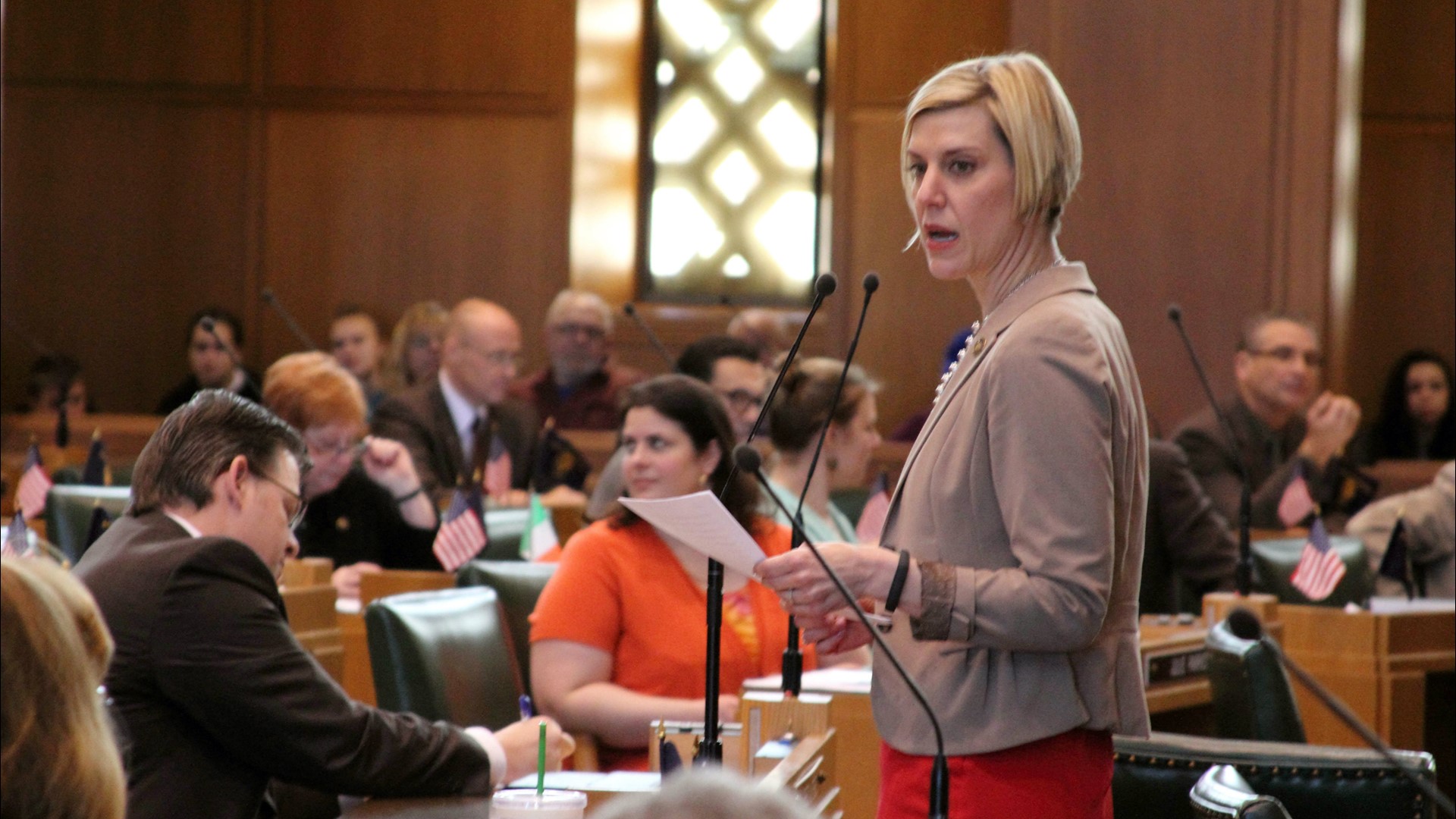 Jennifer Williamson ends Oregon secretary of state campaign | kgw.com