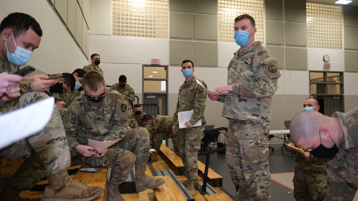 Oregon National Guard members to deploy to more than 50 hospitals | kgw.com