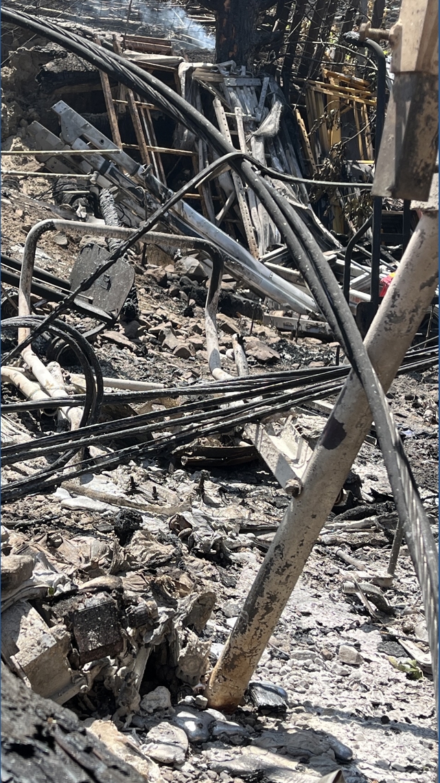 Rowena Fire destroys at least 20 homes, leaving residents devastated ...
