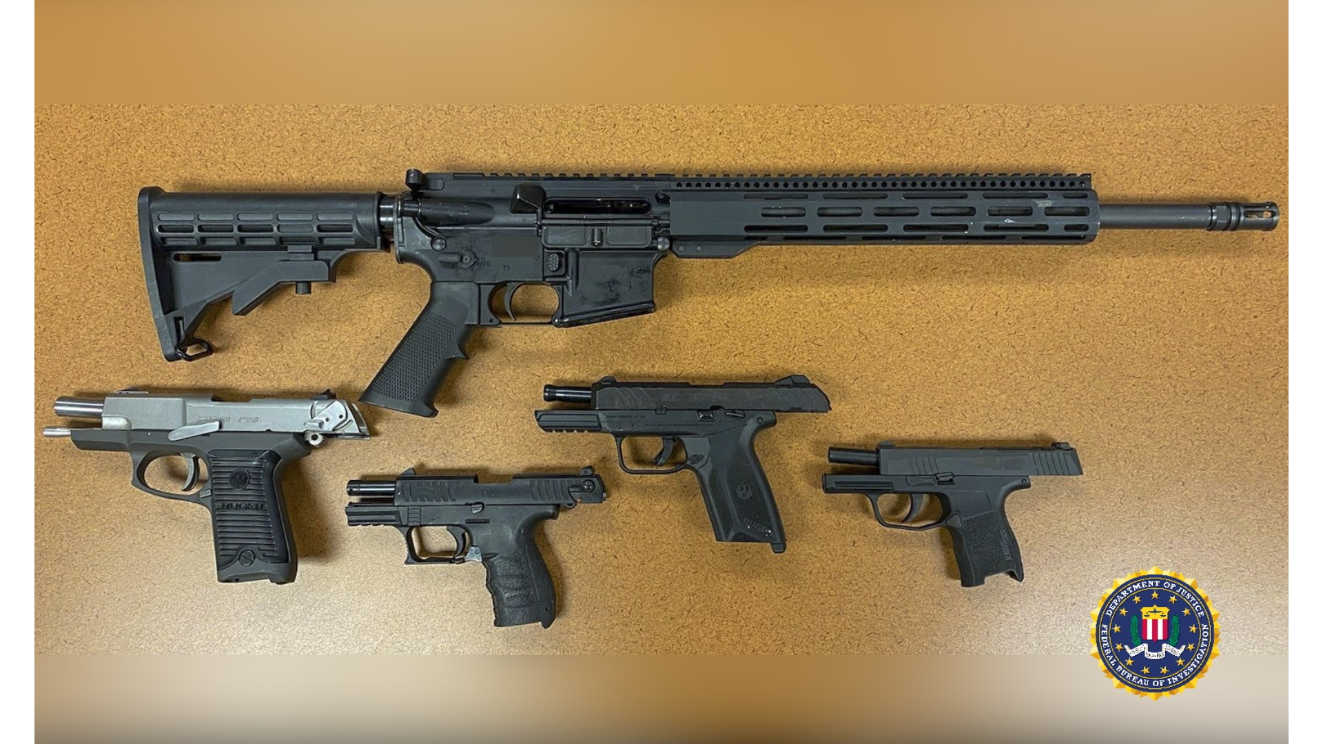 FBI Portland: Bust nets guns, cocaine and fentanyl | kgw.com