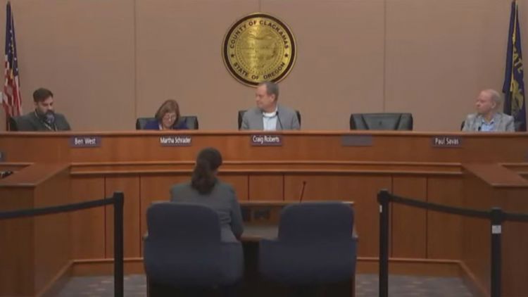 Clackamas commissioners to work to fill Fireside's vacant seat after ...