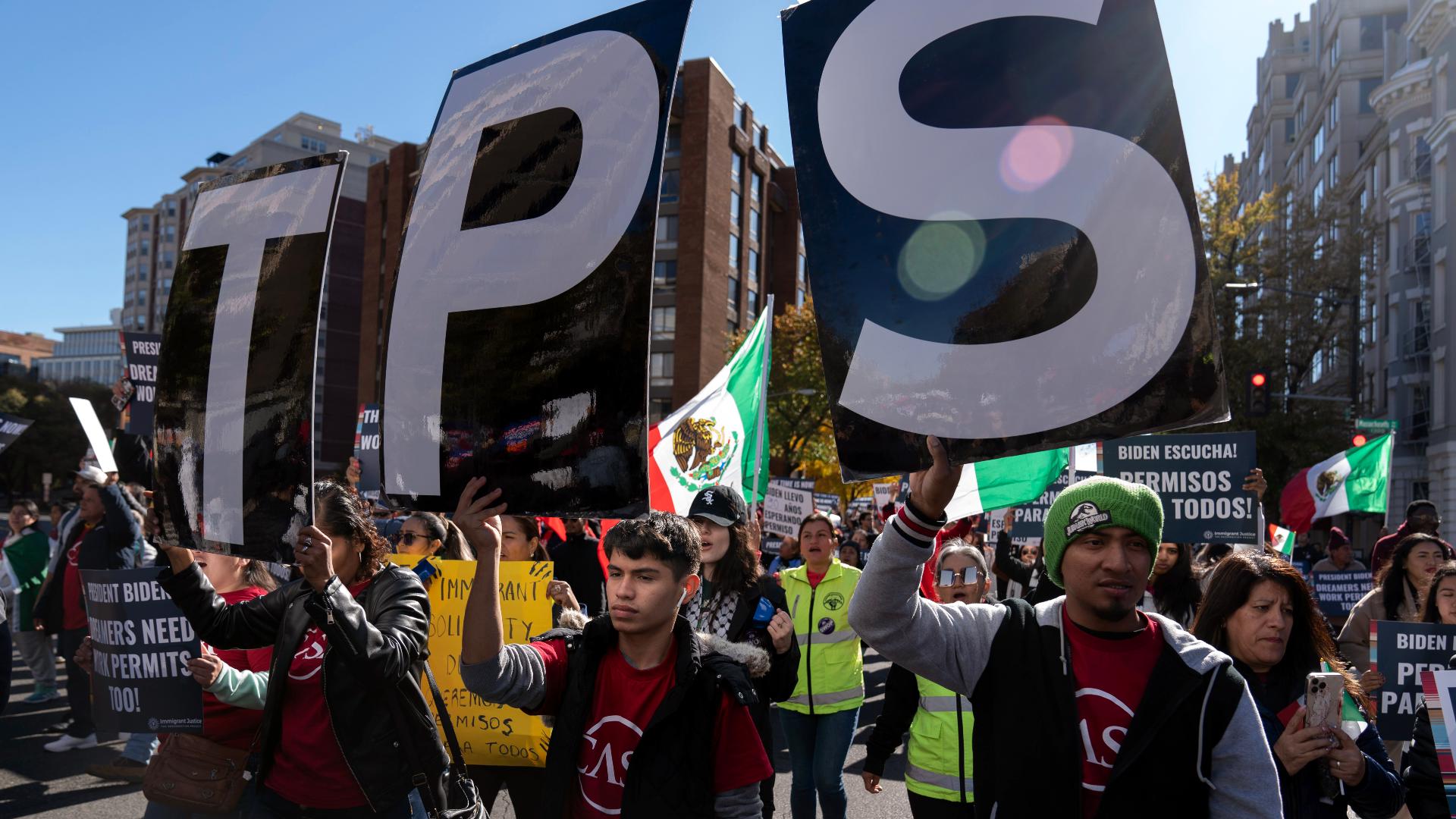 Temporary Protected Status ending for 13 countries amid legal challenge ...