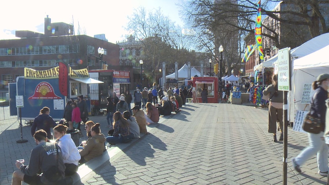 'I expected less, and this has blown me away': Portland Saturday Market ...
