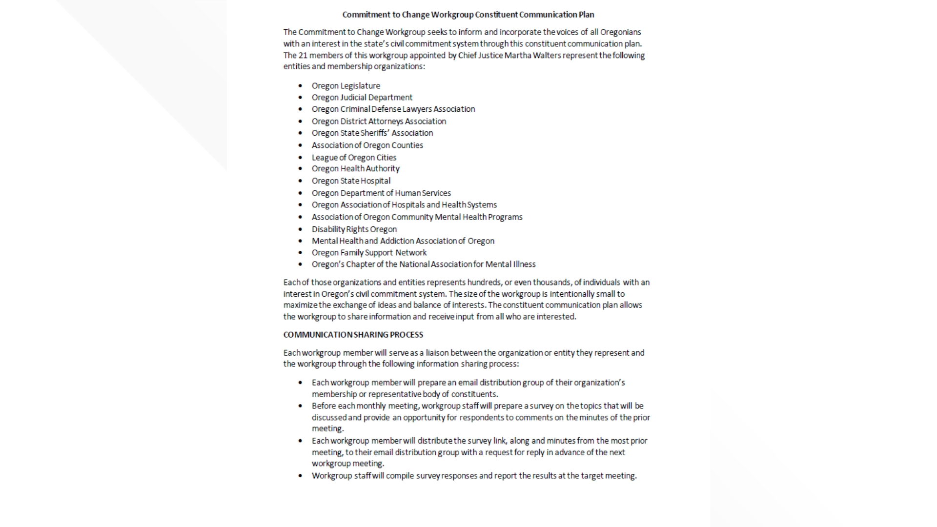 Oregon leaders look at overhaul for civil commitment process | kgw.com