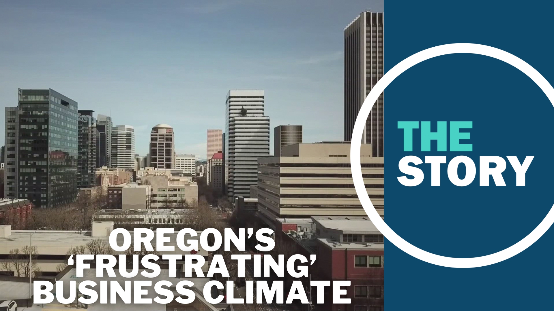 Study: Oregon businesses are being lured to invest in other states ...