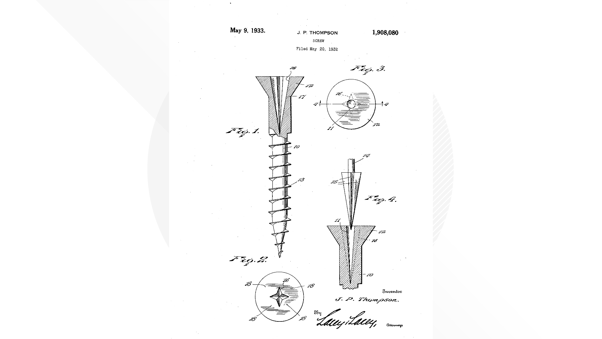 90 years ago, a Portland inventor patented the Phillips screw | kgw.com