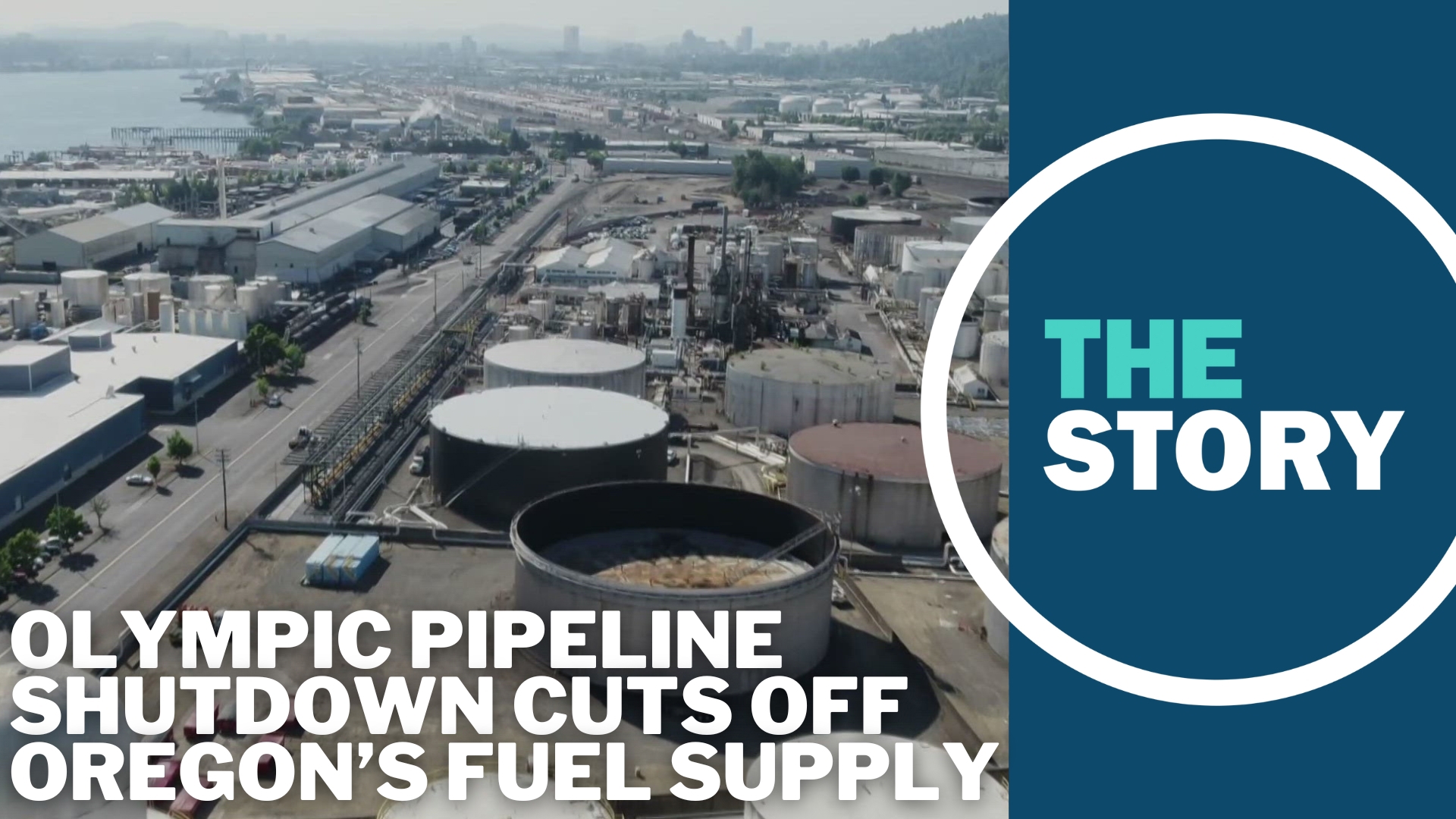 Olympic pipeline shutdown threatens Oregon's fuel supply | kgw.com