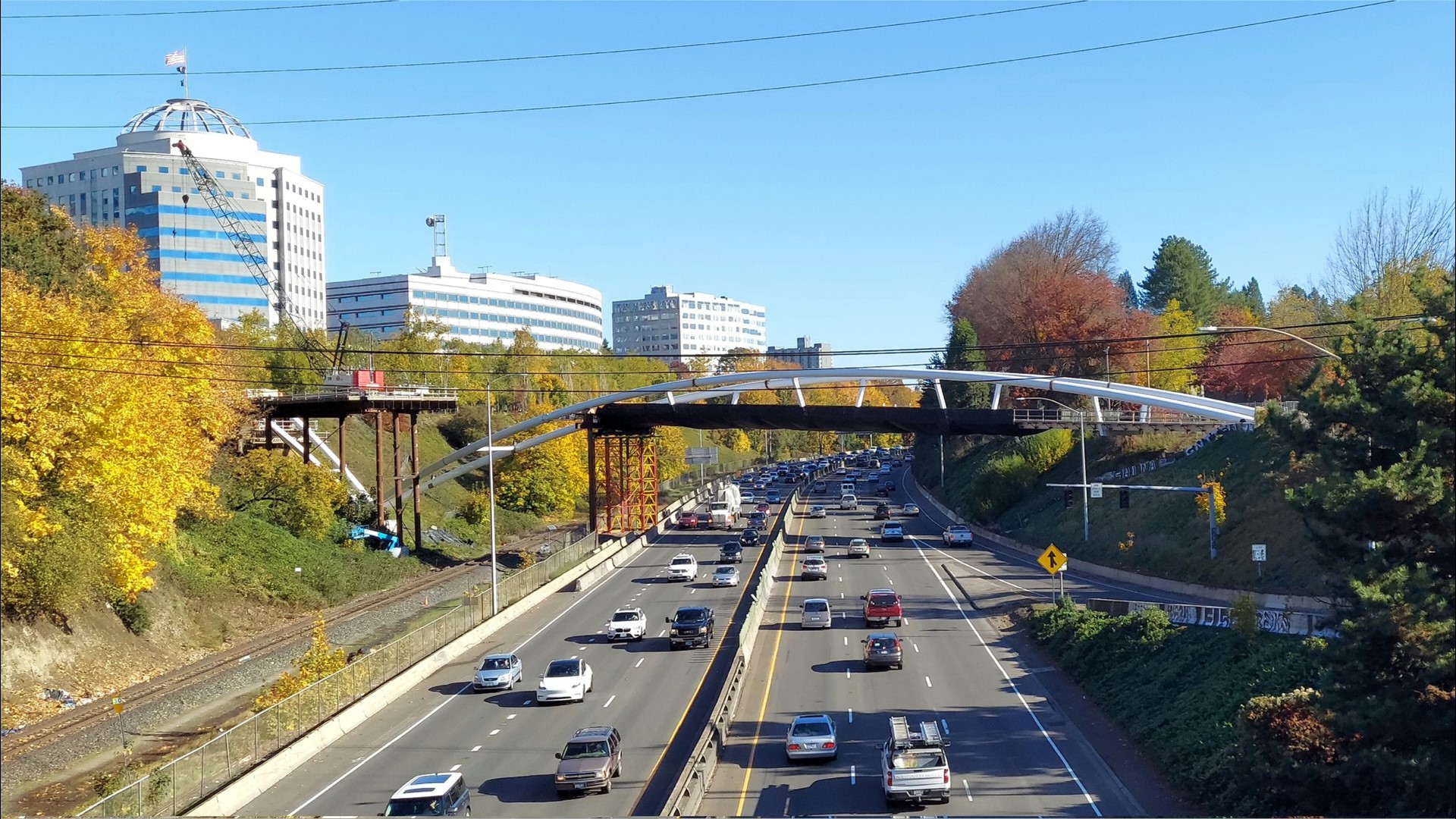 The Blumenauer Bridge finally has an opening date: July 31 | kgw.com