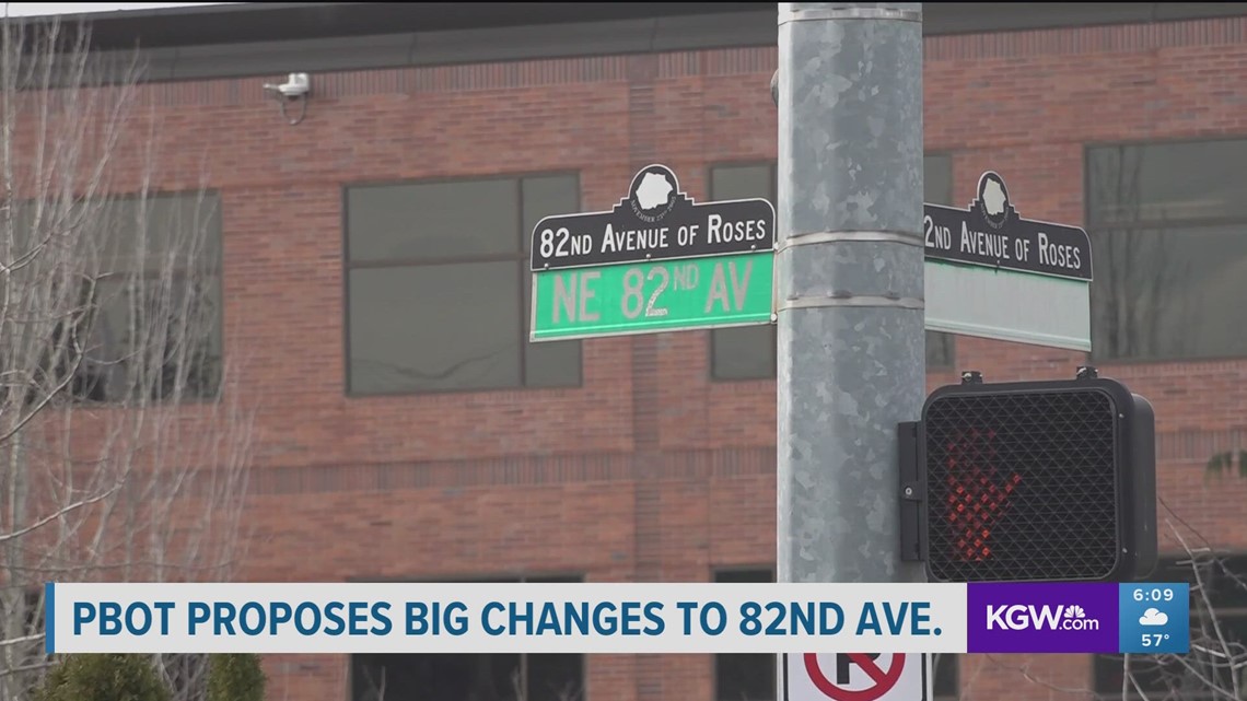 Portland Bureau of Transportation rolls out 82nd Avenue improvement ...