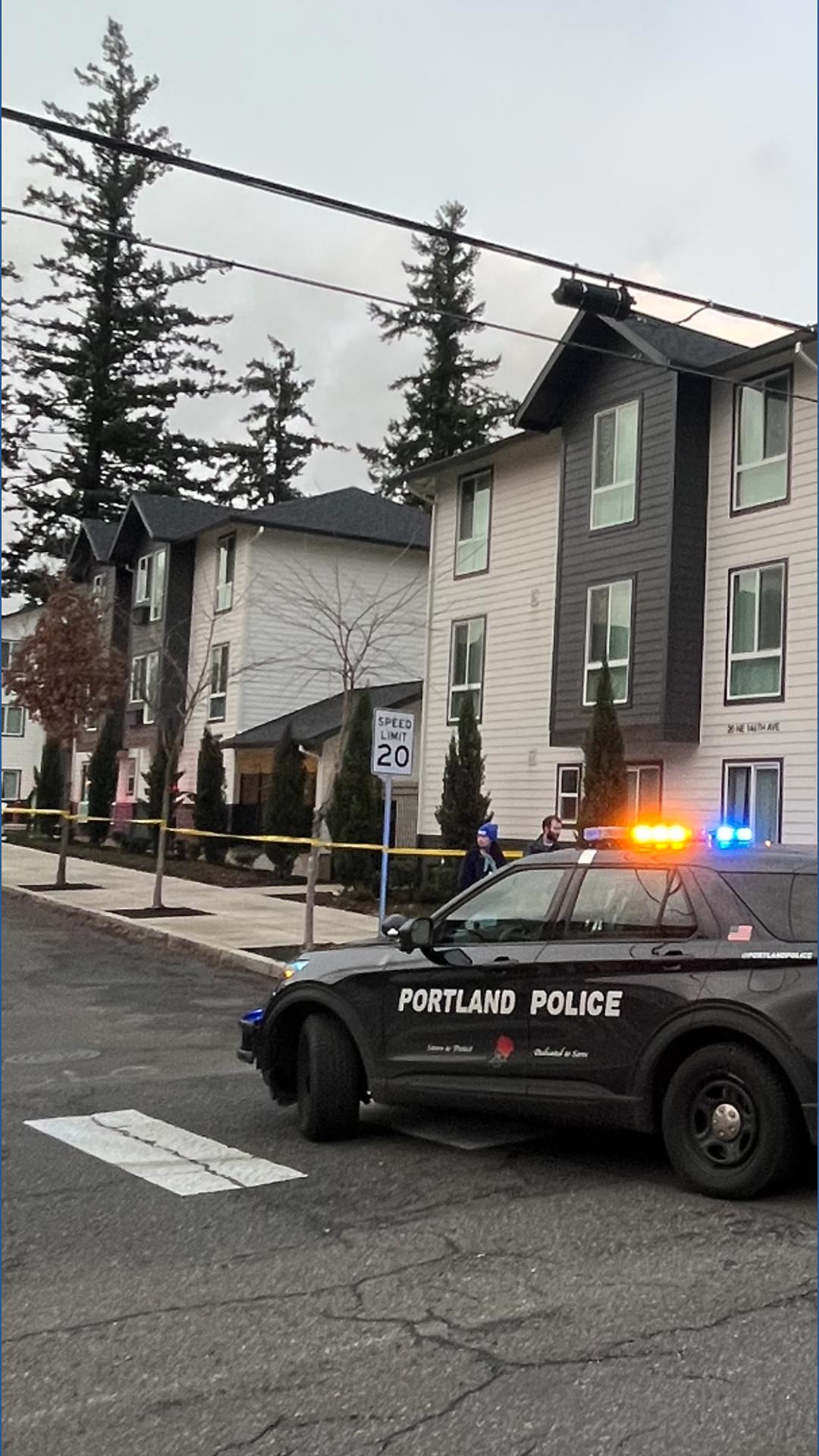 Windstorm rips roof off medical facility in The Dalles | kgw.com