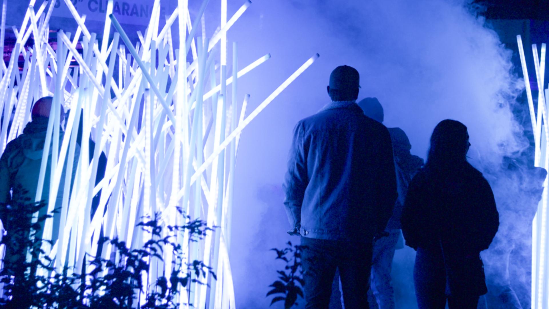 Portland Winter Light Festival kicks off Friday night | kgw.com