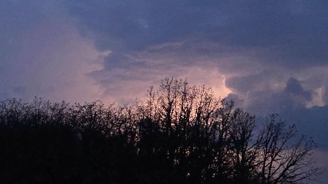 PHOTOS: Lightning over the Northwest | kgw.com