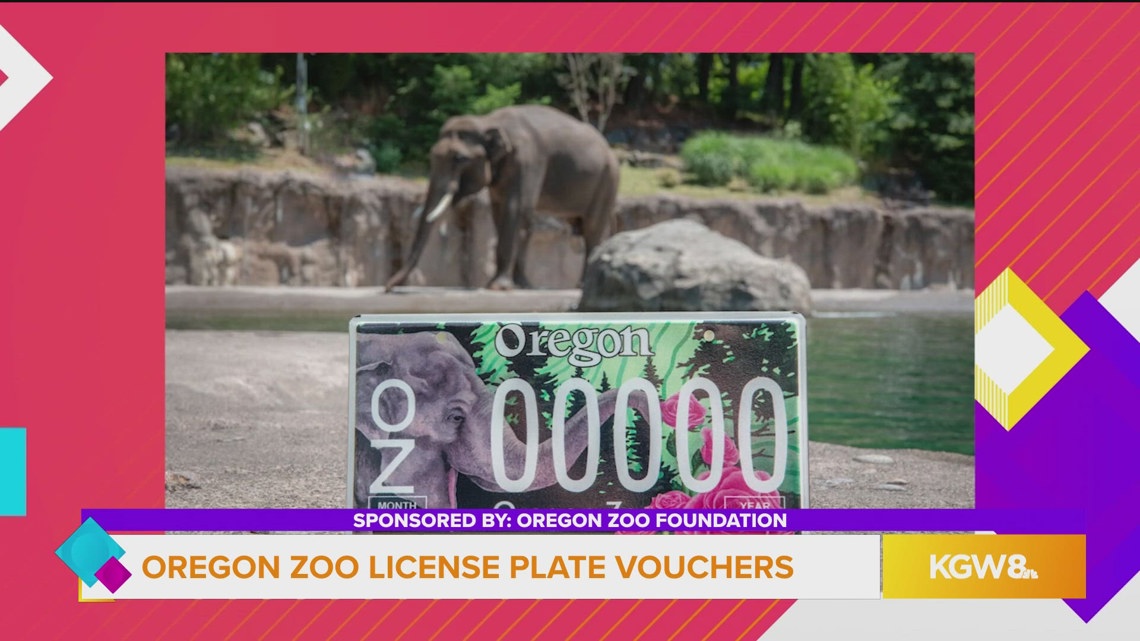 Secure your Oregon Zoo license plate today! | kgw.com