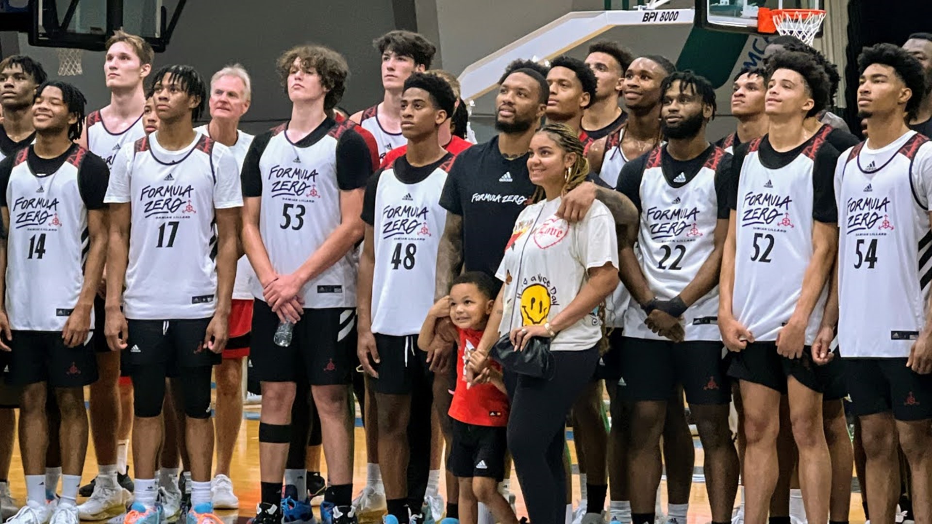Damian Lillard and his unique bond with trainer Phil Beckner | kgw.com