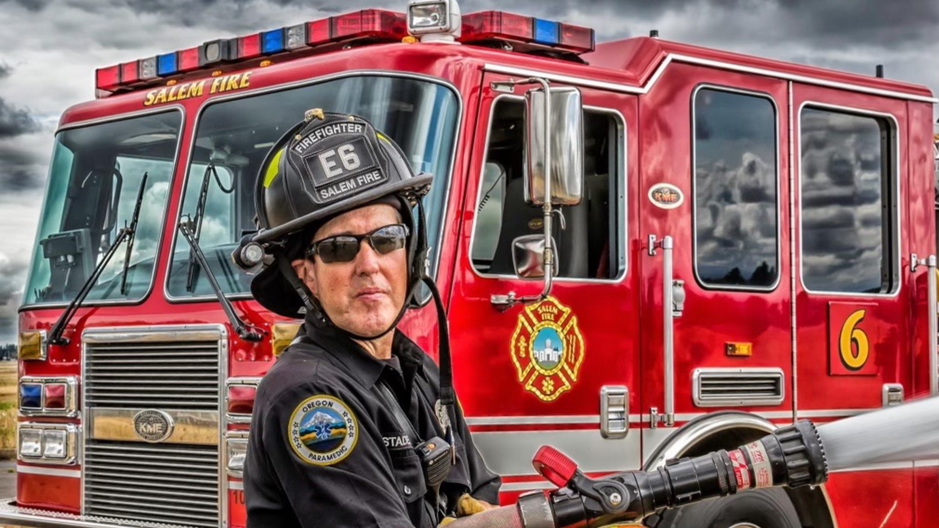 Firefighter's widow pushes for workers' compensation benefits | kgw.com