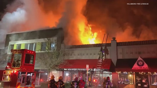 Sentencing in downtown Hillsboro fire that killed man | kgw.com