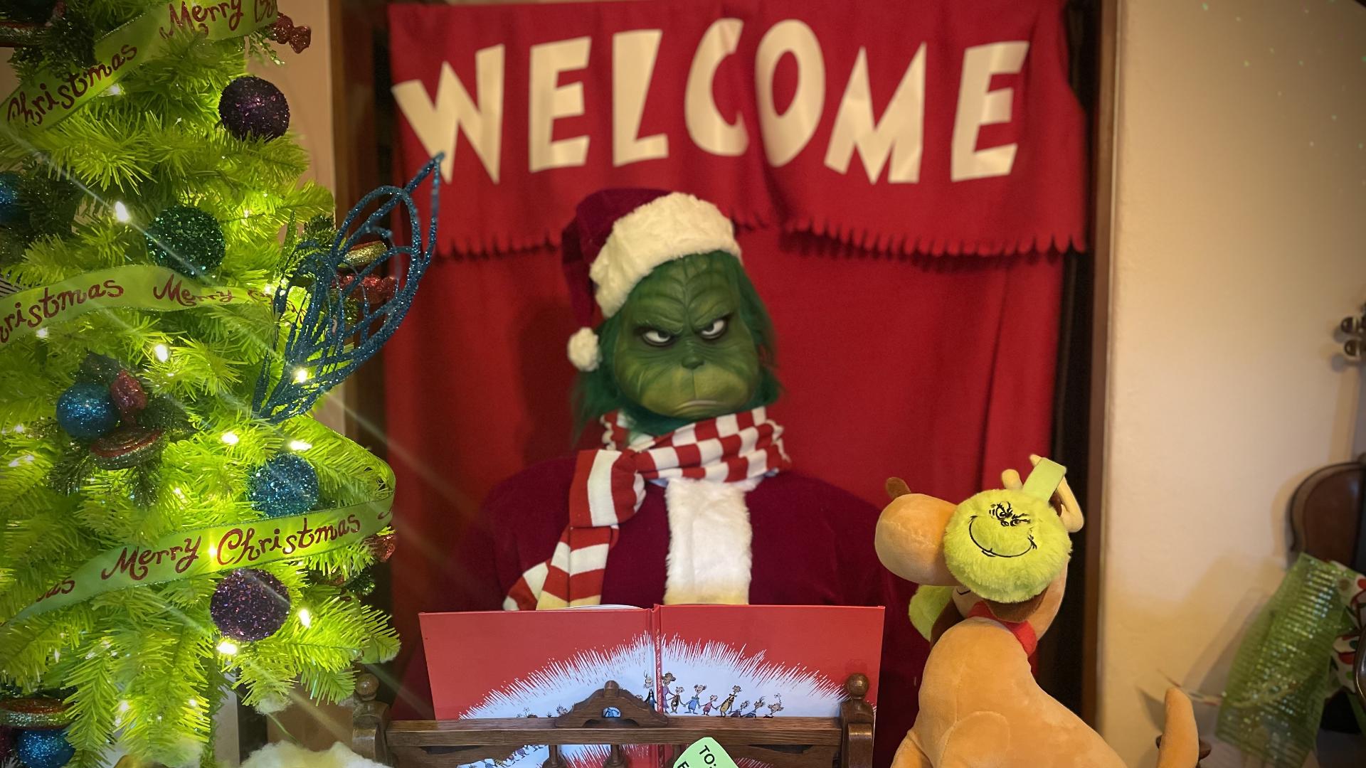 Watts House in Scappoose transformed into 'Whoville' for the holidays ...