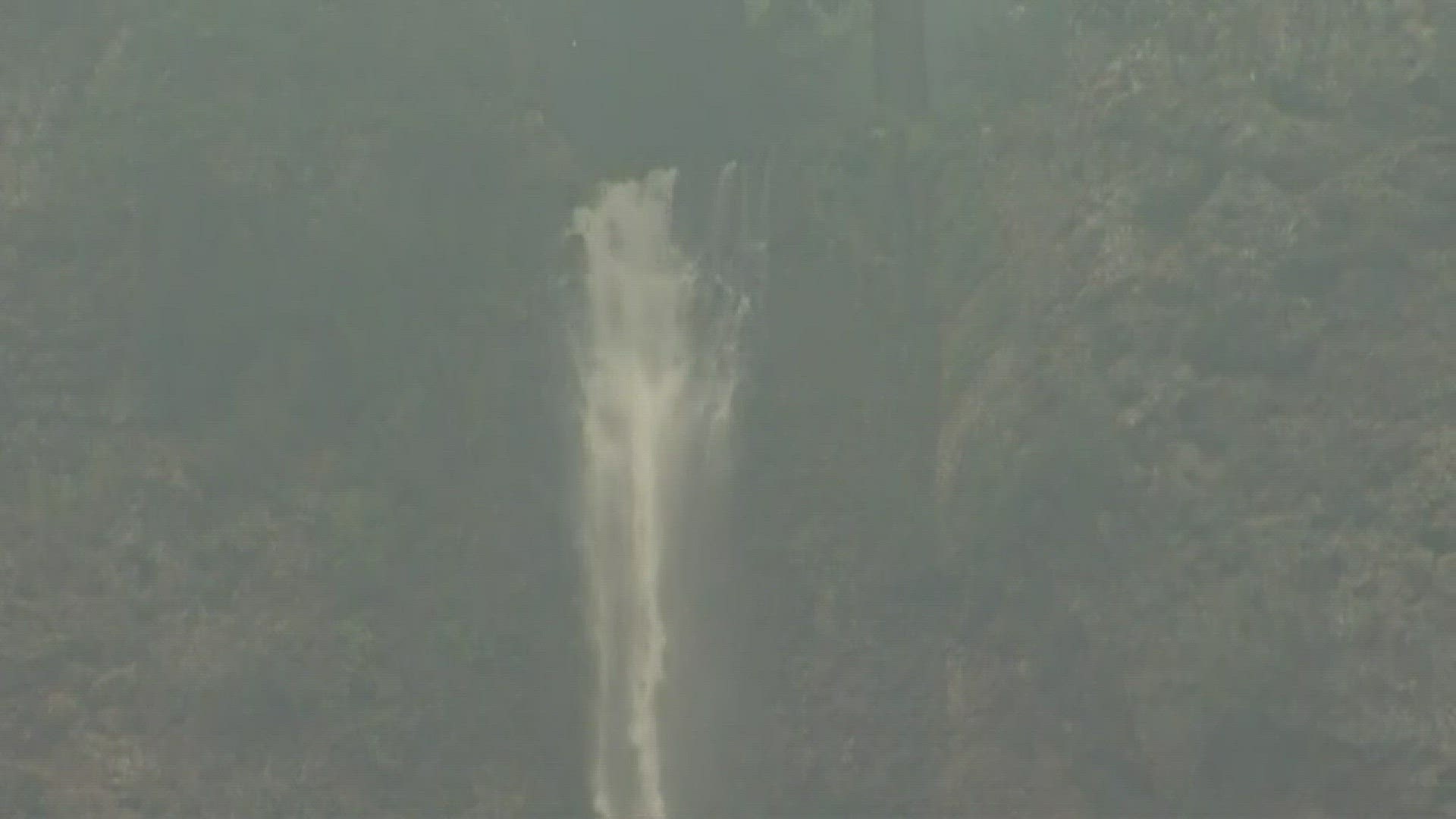 Many iconic gorge landmarks untouched by Eagle Creek Fire | kgw.com