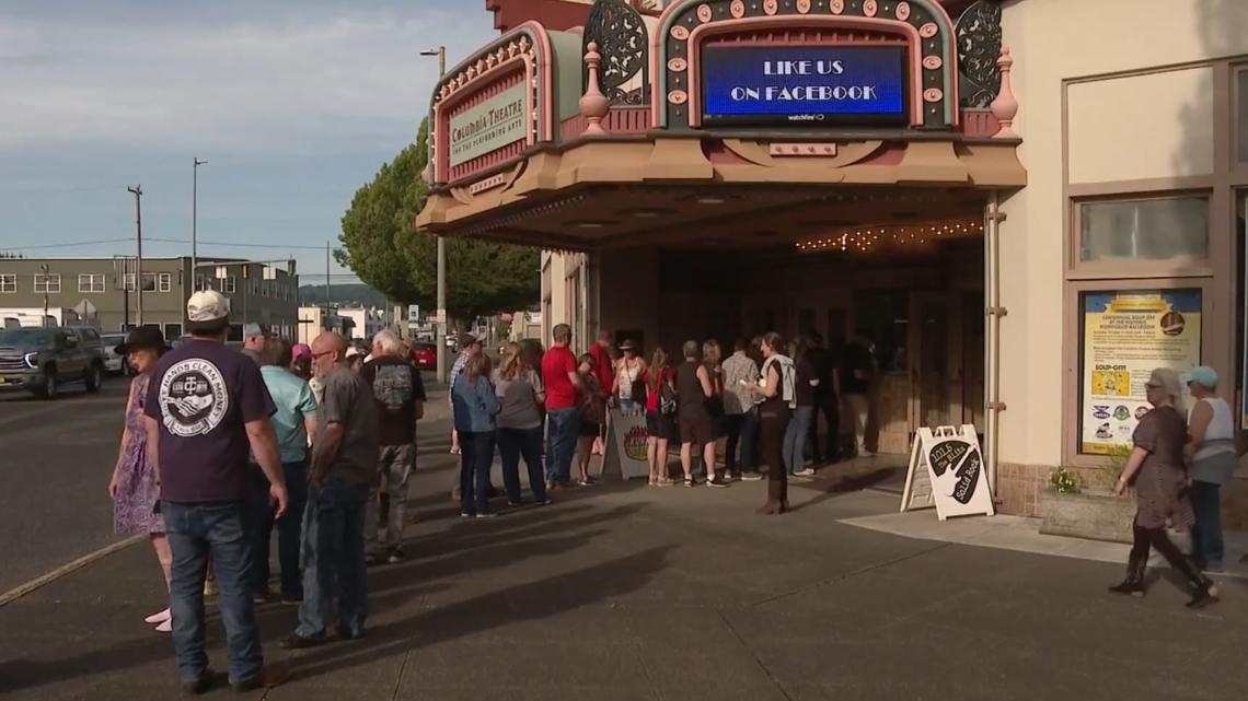 'We're just here to help': Concert raises money for Nippon Dynawave ...