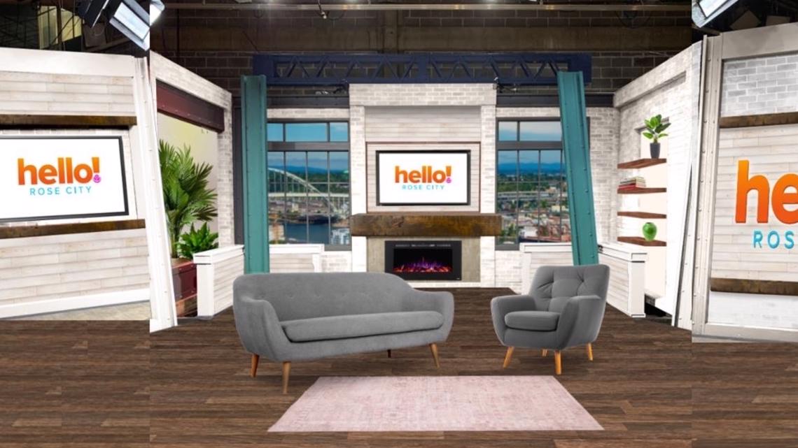 Lacey Evans, the new host for KGW's new show Hello, Rose City! | kgw.com