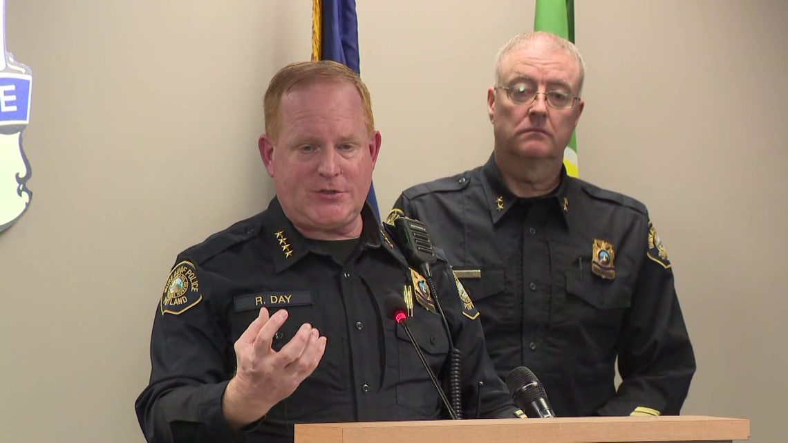 Portland police chief says 2 shot by Border Patrol are in stable ...