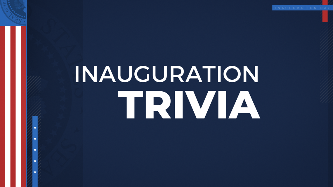 Inauguration Day trivia: Test your knowledge | kgw.com