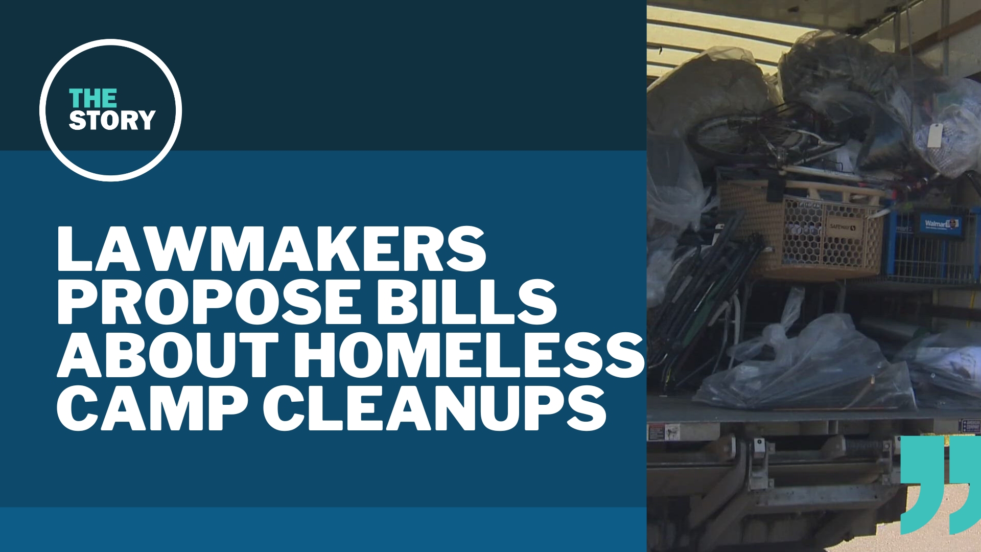 Bills in Oregon's 2025 legislative session aim to tackle homeless camp ...