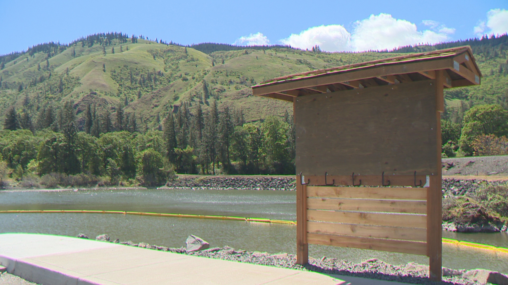 Upgraded West Mayer State Park to reopen soon | kgw.com
