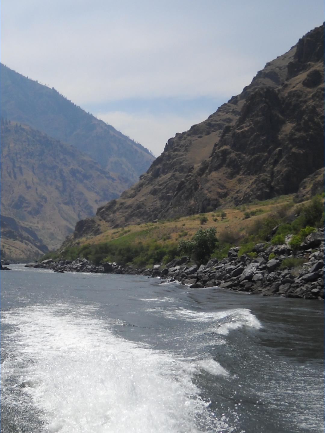 Riding whitewater rapids in Hells Canyon | kgw.com